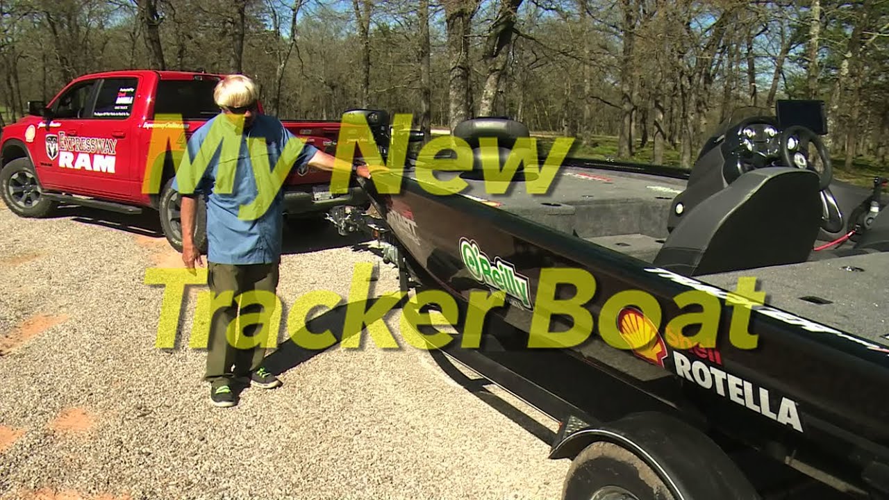 My New Tracker - Jimmy Houston Outdoors - YouTube