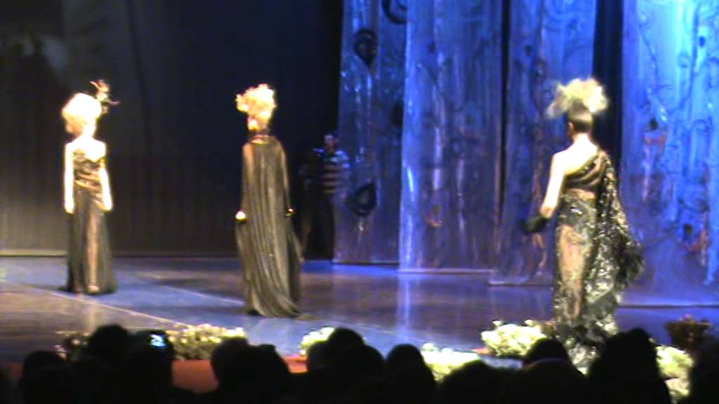 Balul Operei 2014 - Prezentare de moda by Catalin Botezatu - YouTube