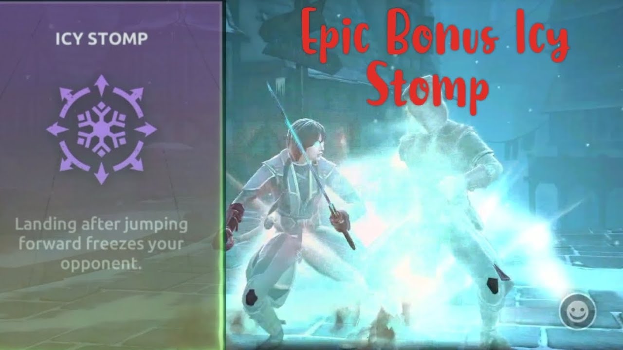 Shadow Fight Arena 4. Using Epic Bonus power Icy Stomp ...