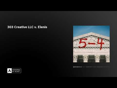 303 Creative LLC v. Elenis - YouTube