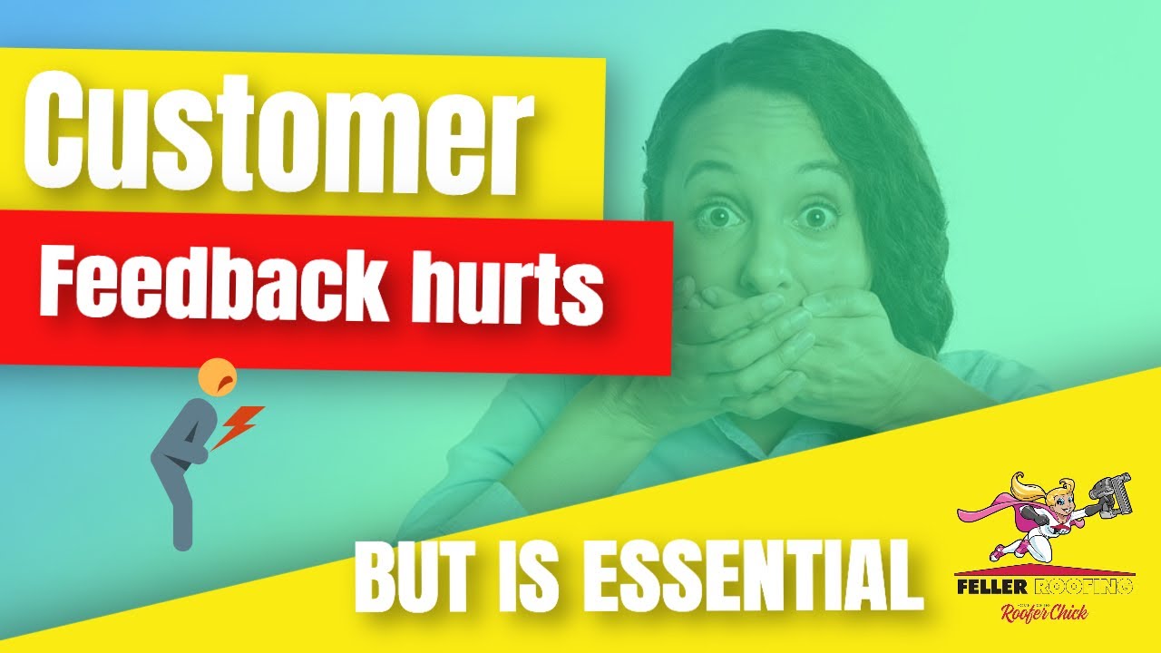 Customer & Employee Feedback MAY HURT, but is ESSENTIAL - YouTube