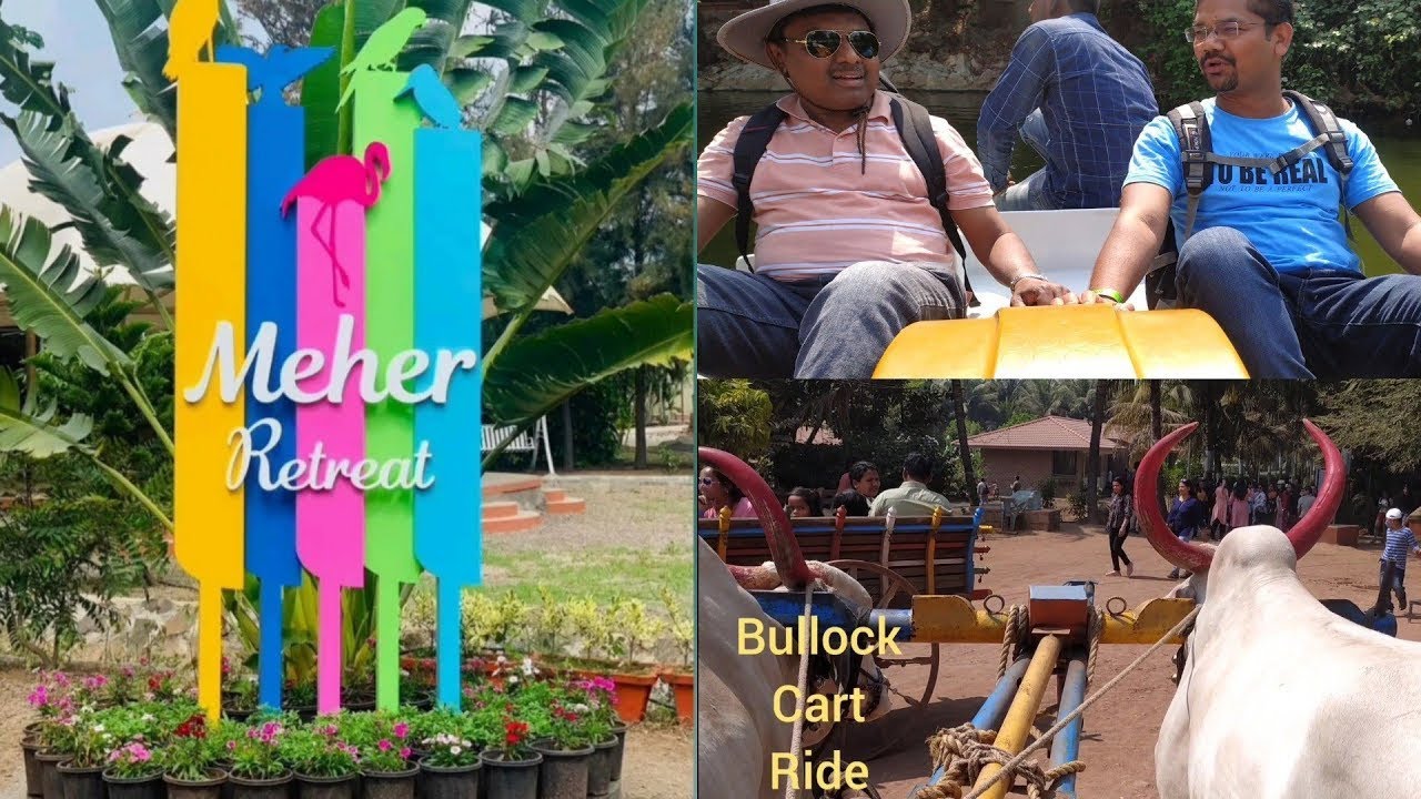 Meher Retreat Pune Maharashtra | Amazing Meher Retreat Resort Review ...