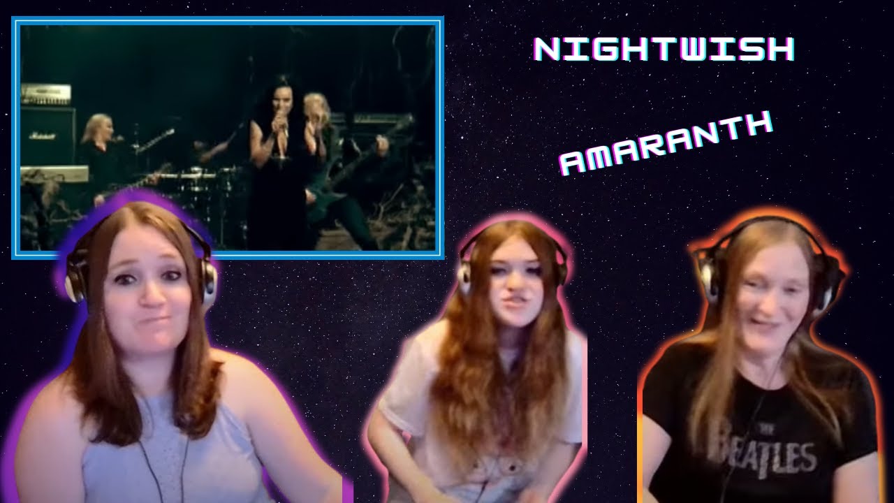 Nightwish | Amaranth | 3 Generation Reaction - YouTube