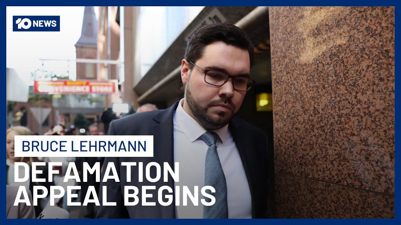 Bruce Lehrmann Labelled ‘National Joke’ By His Lawyer As Defamation ...