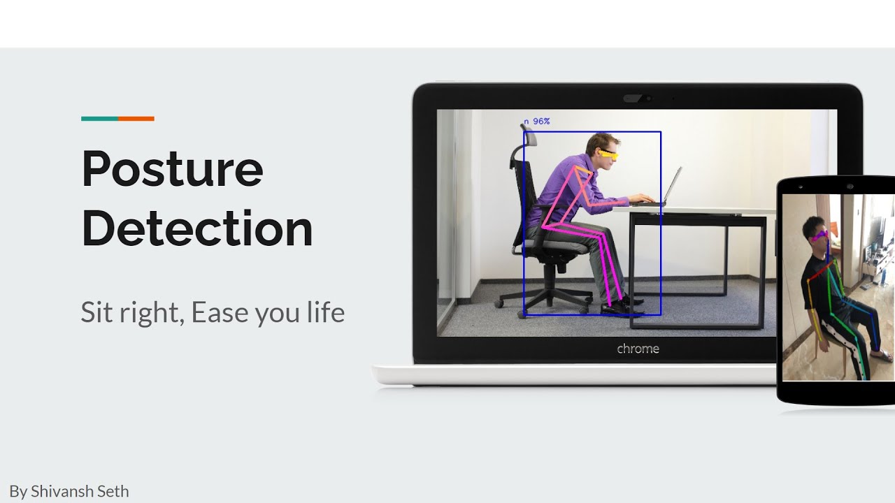 Posture Detector | Sit right, ease your life! - YouTube