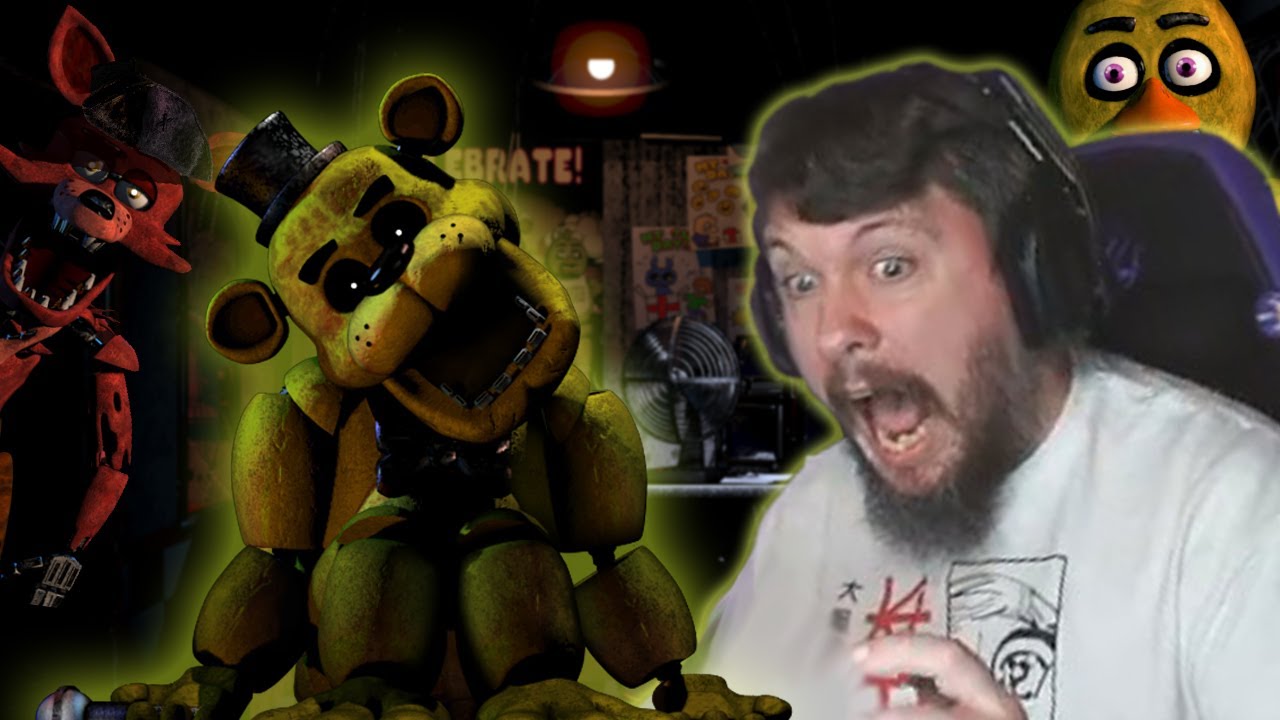 IS THAT GOLDEN FREDDY?! - Five Night's At Freddy's First Ever ...