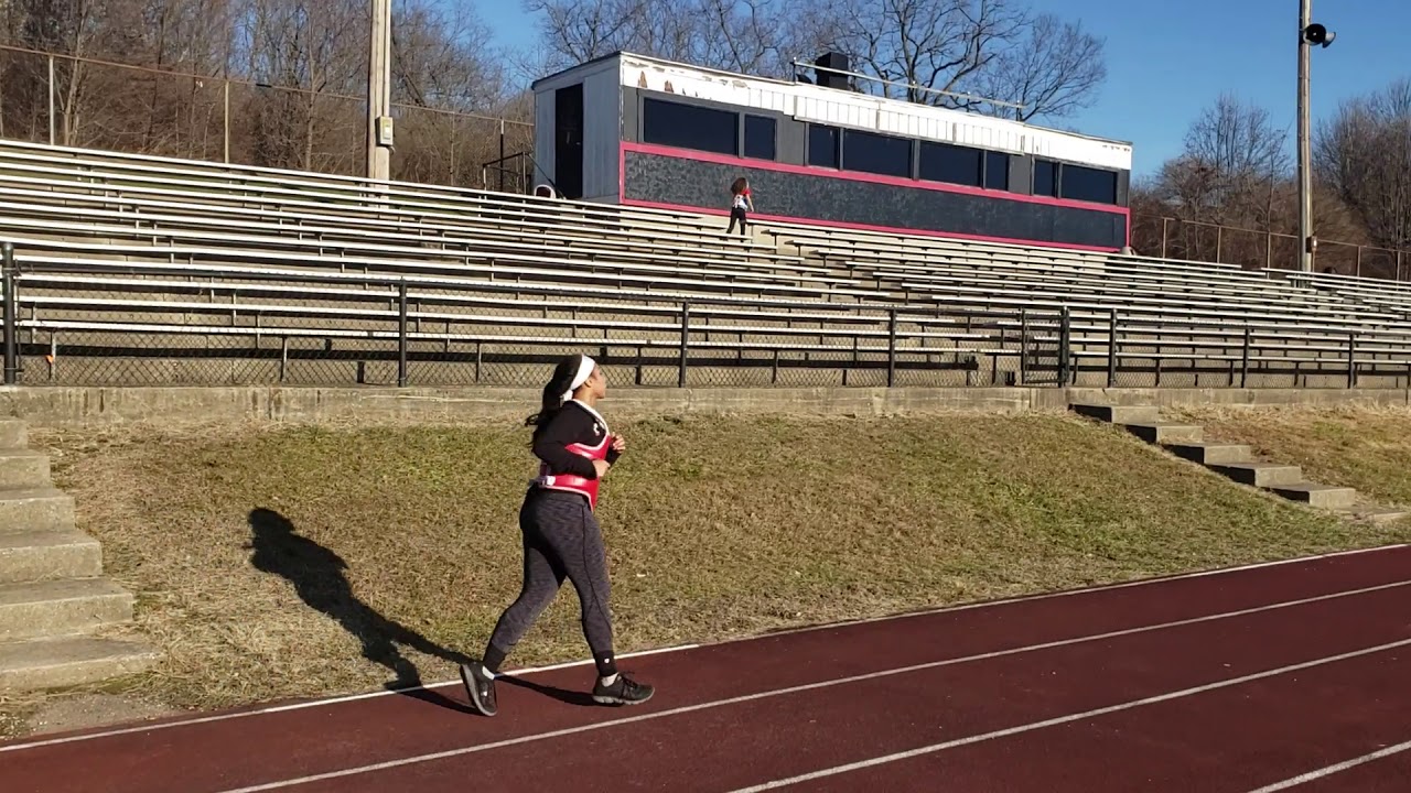 Training for the 2020 AAU - YouTube