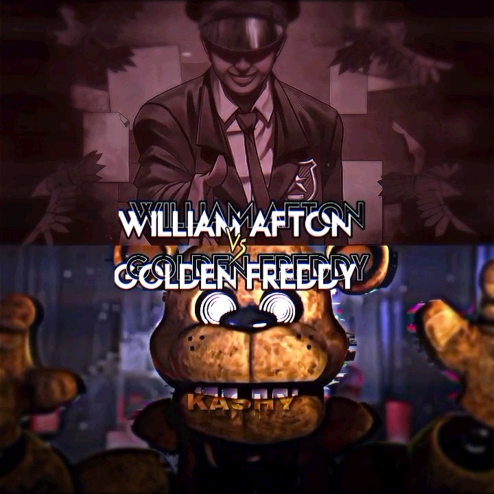 William Afton x Golden Freddy #fnaf #battle #edit - YouTube