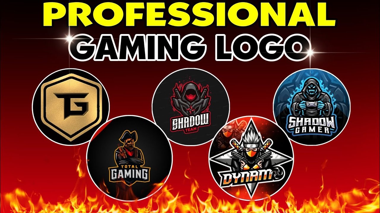 How To Make A Professional Gaming Logo In Mobile | Gaming Logo | Only ...