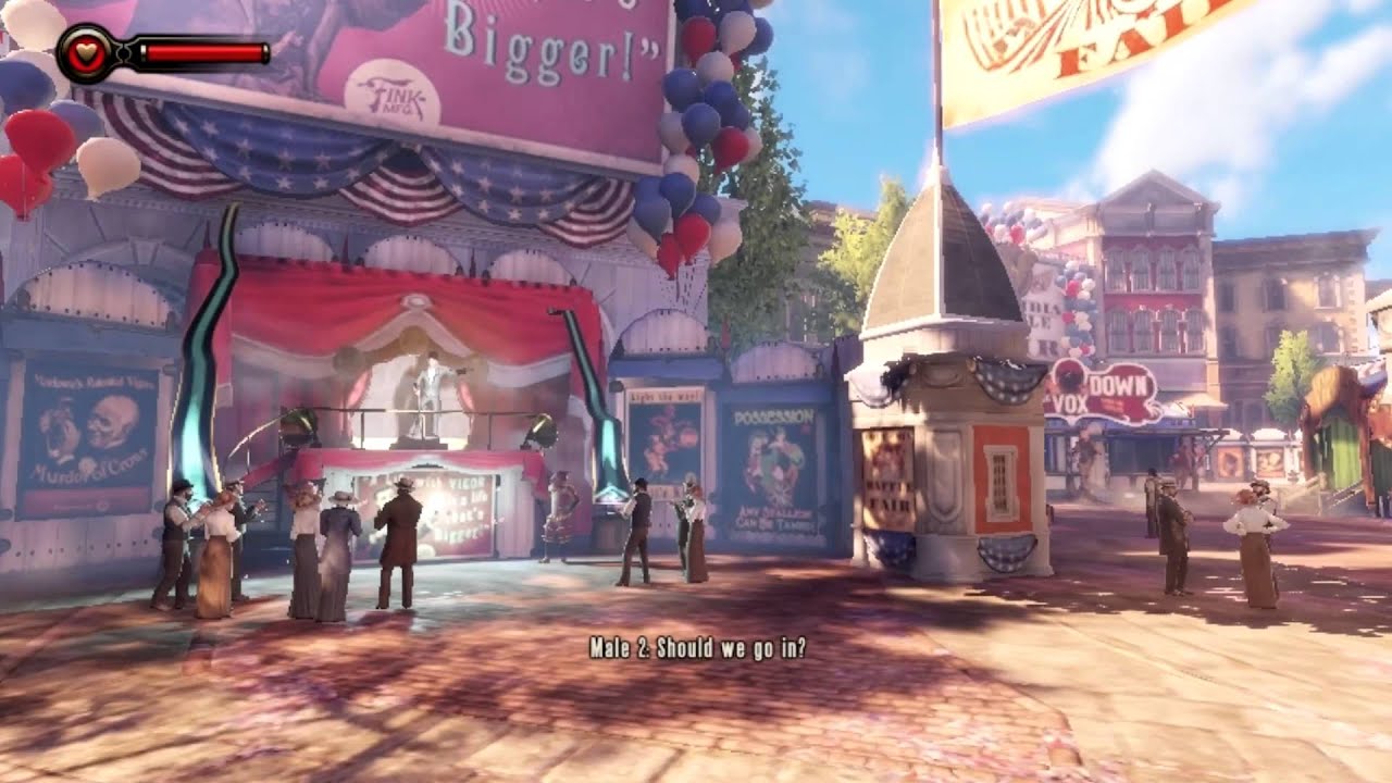 BioShock Infinite Part 1 Update) - YouTube