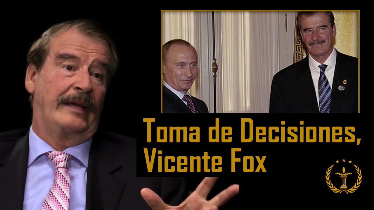 El ex-presidente de México, Vicente Fox, nos cuenta cómo afrontaba las ...