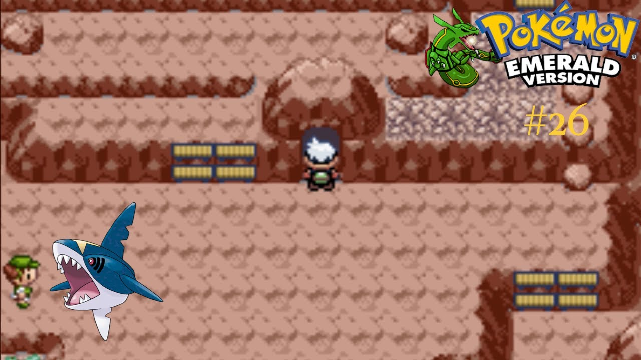 Pokémon Emerald - Part 26 - Magma Hideout (Part 1) - YouTube