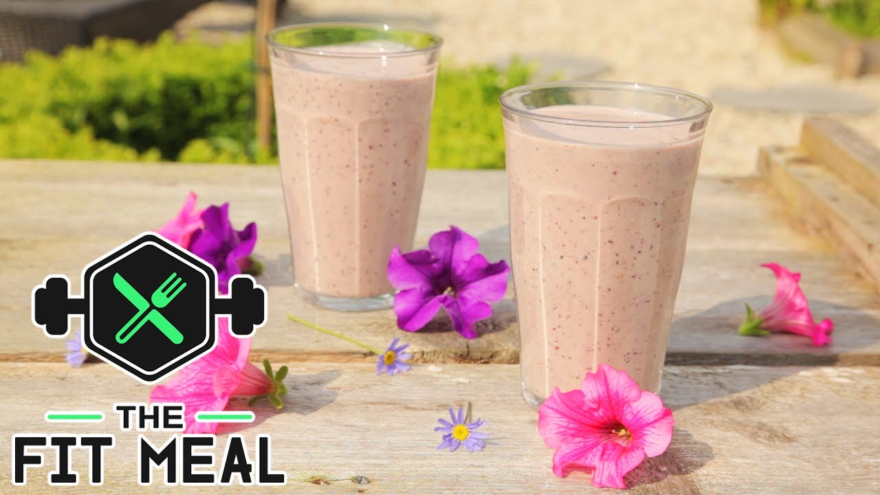 1000 Calorie Smoothie (Bulking, Macronutrients in Comments) - YouTube