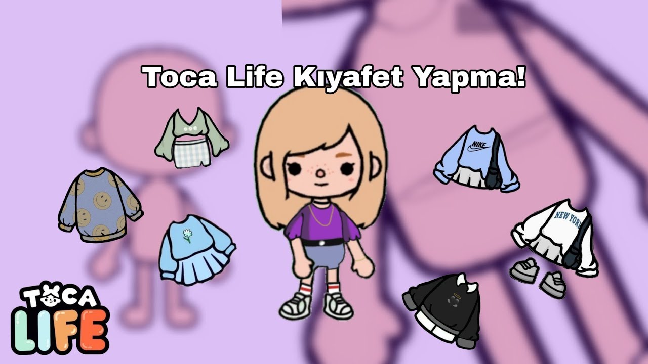 Kıyafet Tasarlamak! (Toca Life World) ~Toca Rosie #TocaBoca #Tocalife ...