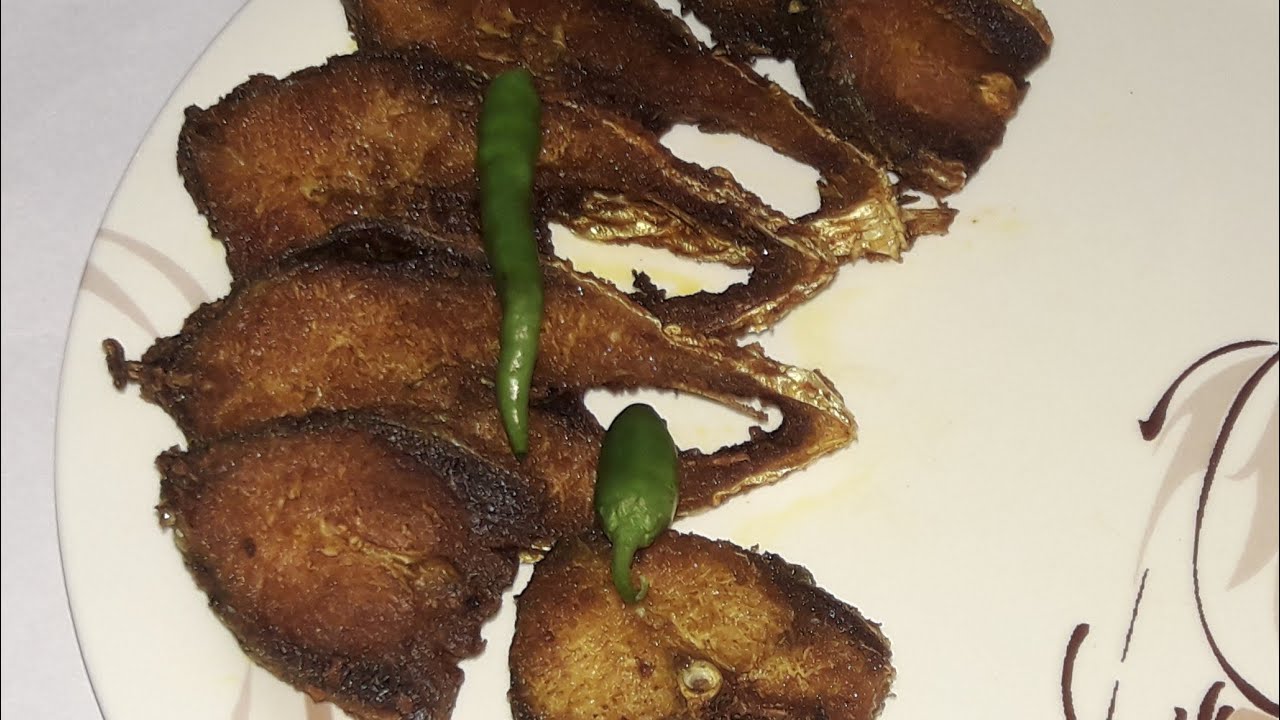 Super teasty Hilsa fish fry (bengali popular)/ ilish fry / ইলিশ ভাজা ...