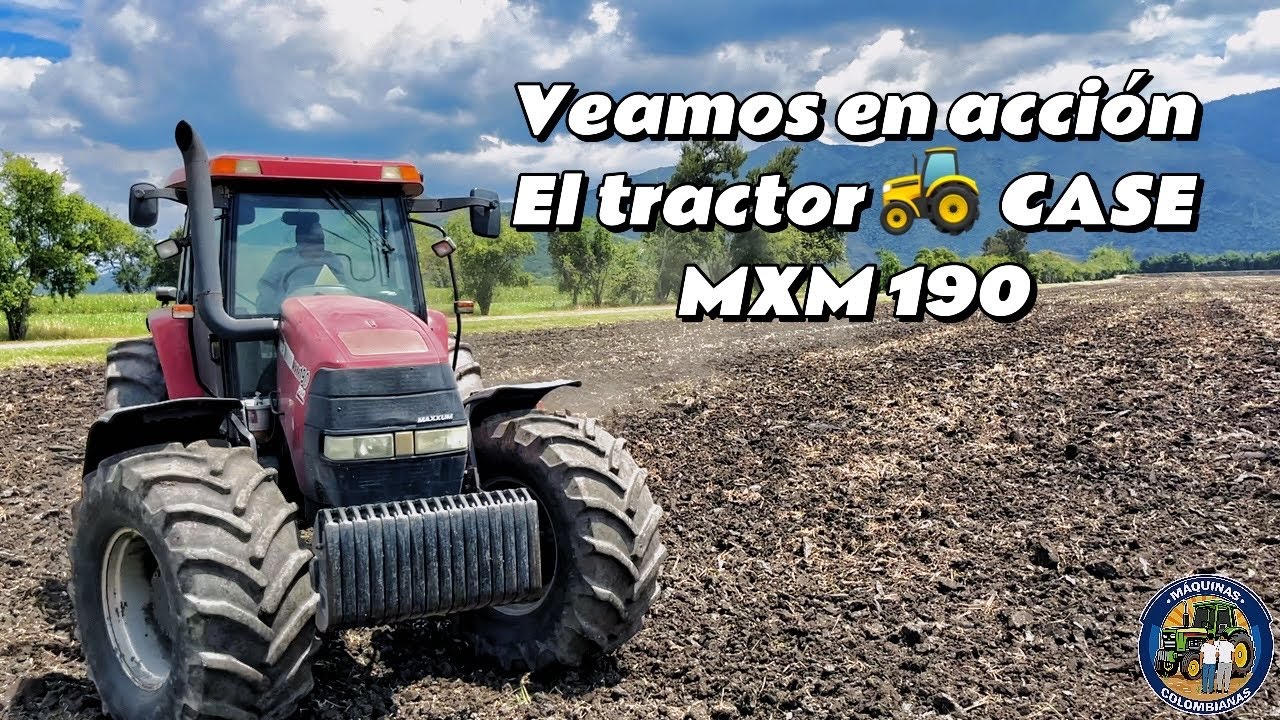 Bienvenidos a un nuevo. aquí les traemos el tractor 🚜 CASE MXM 190 pro ...