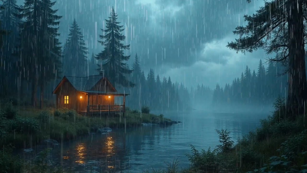 Rain sounds for sleeping no ads - Let the Rain Wash Away Your Worries ...