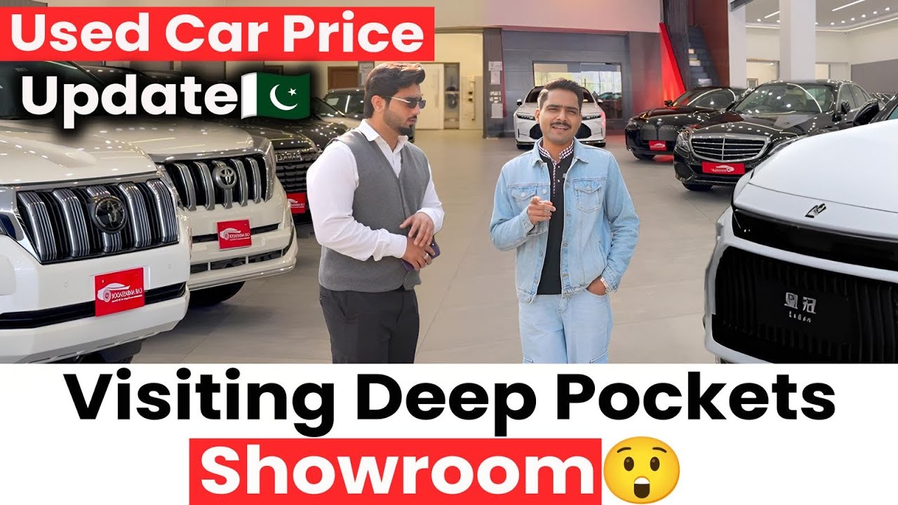 Luxury Cars Showroom Review In Pakistan | Imported Car Options 2025 ...