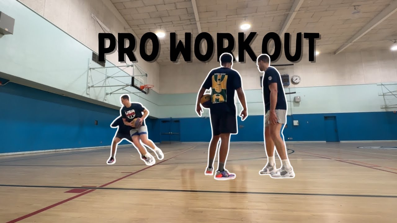 Elite pro level basketball workout - YouTube