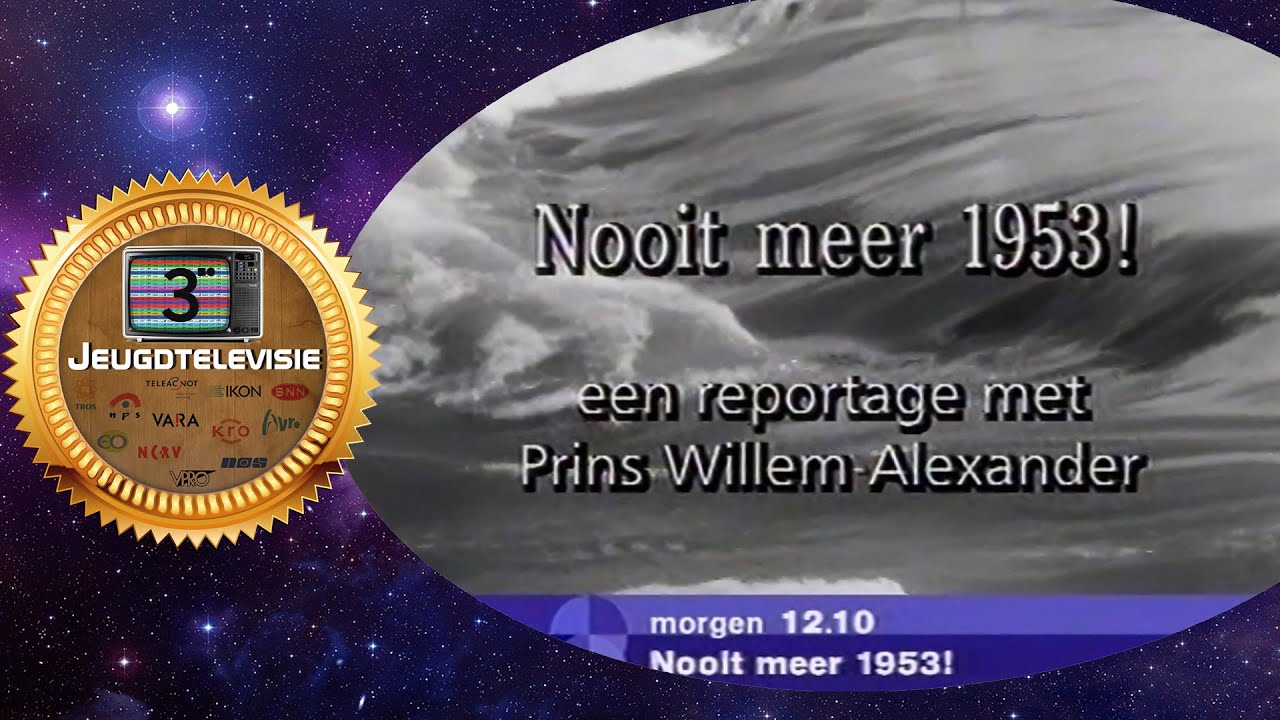 Nederland 2 promo Nooit meer 1953! (31-01-2003) - YouTube