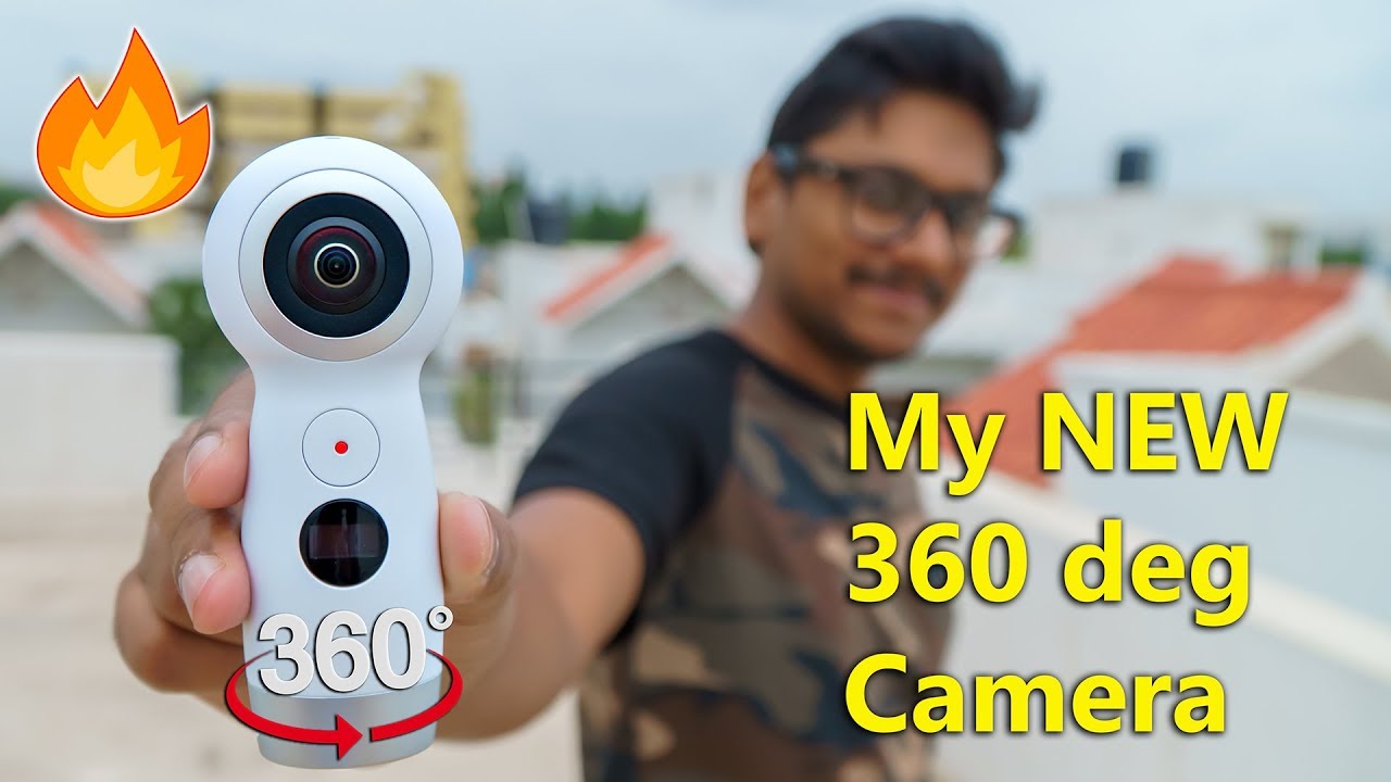 MY NEW 360 CAMERA... - YouTube