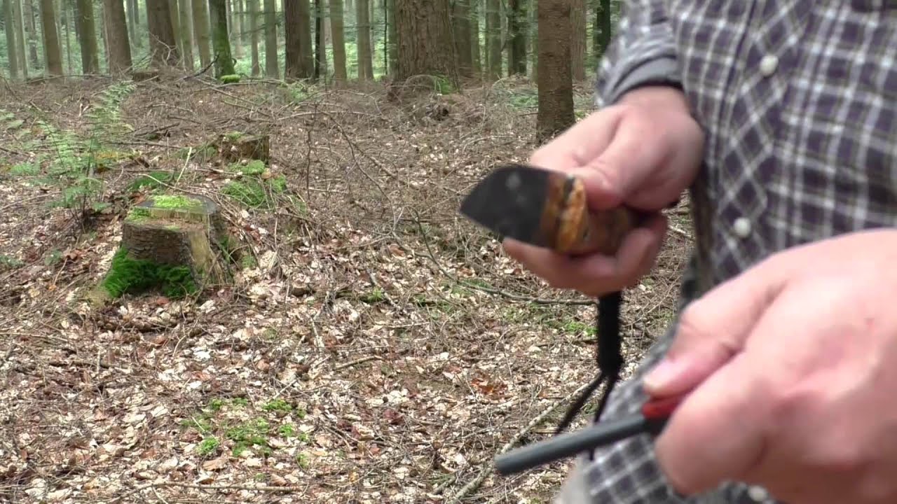 Dehler DBM - das Waldmesser. Das robuste Messer für Wald-, Schnitz- und ...