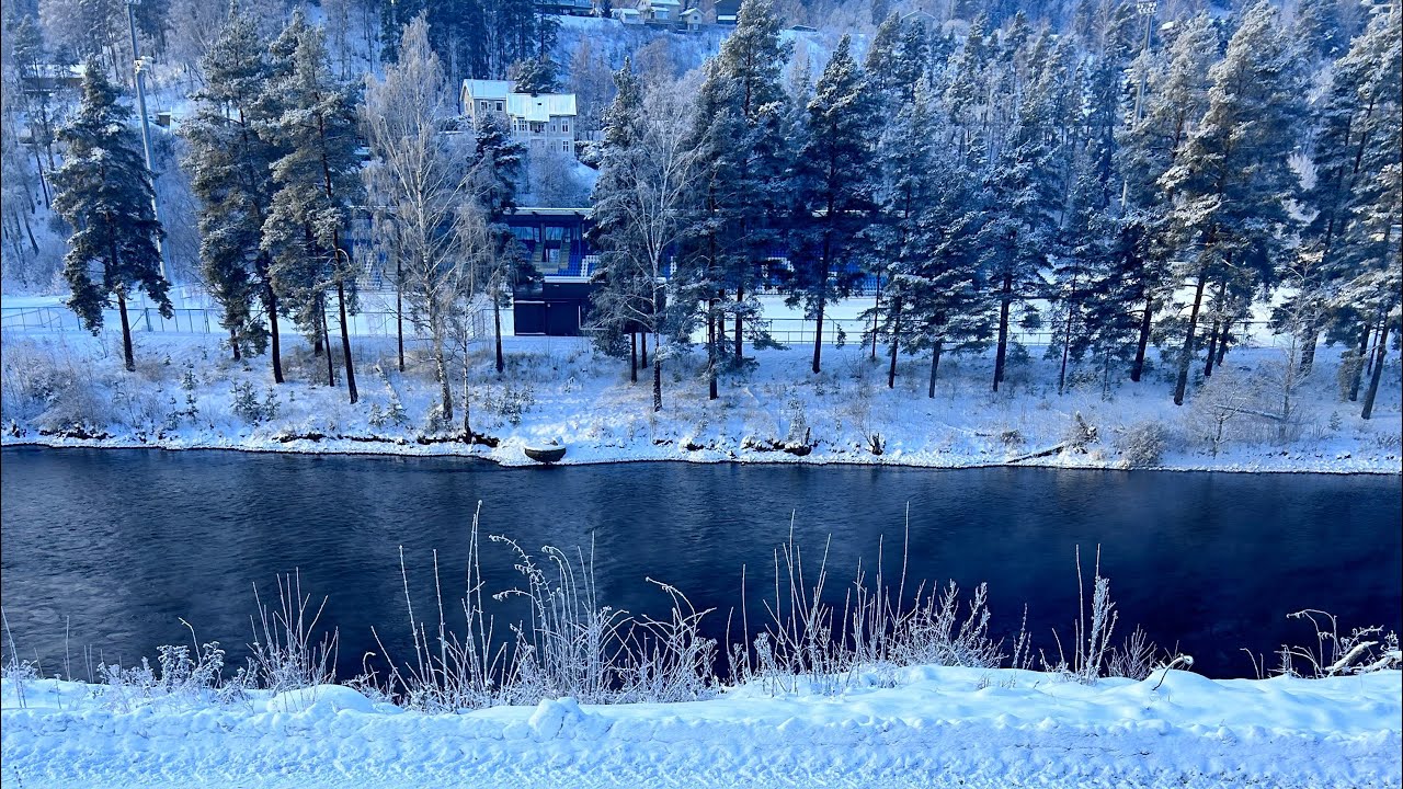 Weather in December (Norway). - YouTube