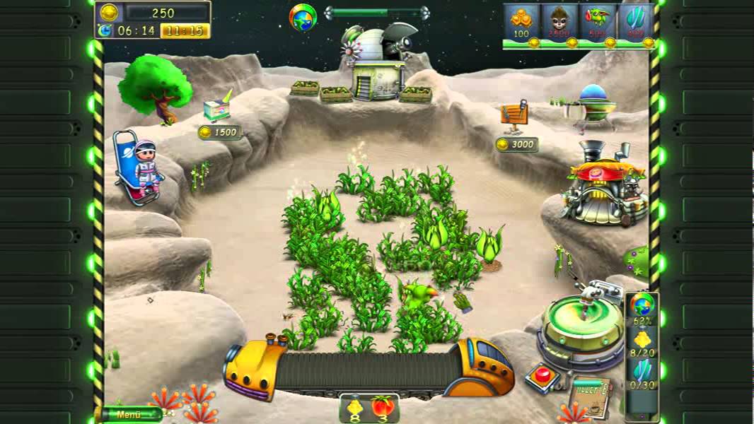 Terrafarmers Level 51 - YouTube