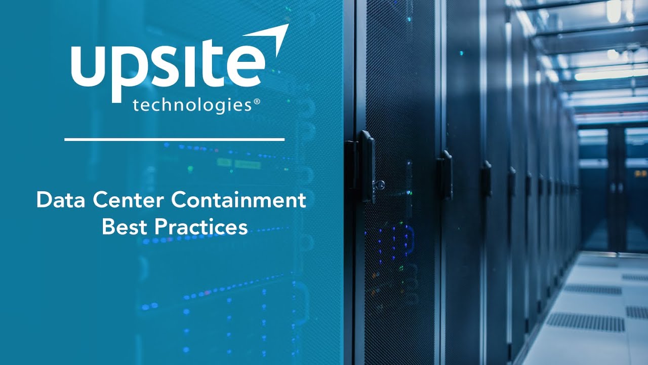 Data Center Containment Best Practices - YouTube