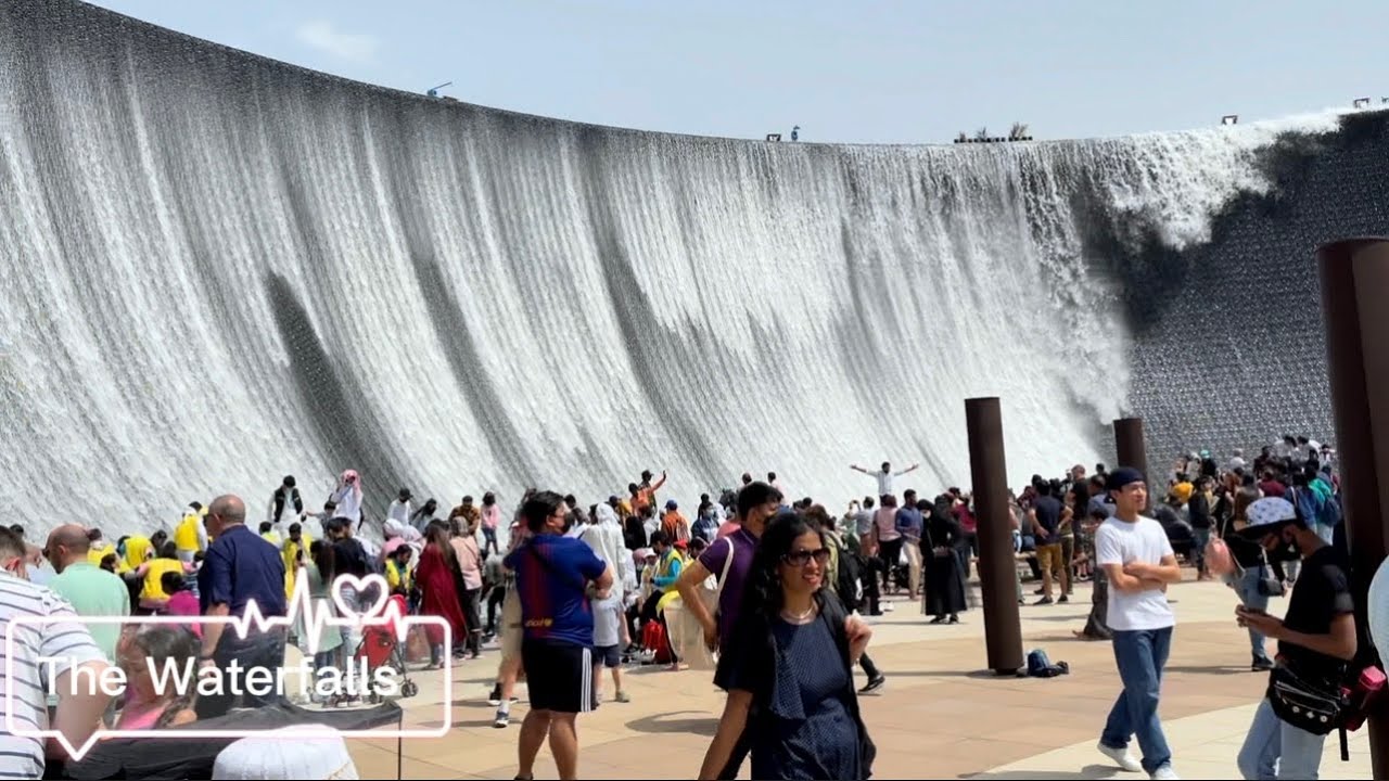 SURREAL’ WATER FEATURE AT EXPO2020 DUBAI |Vlog113 - YouTube