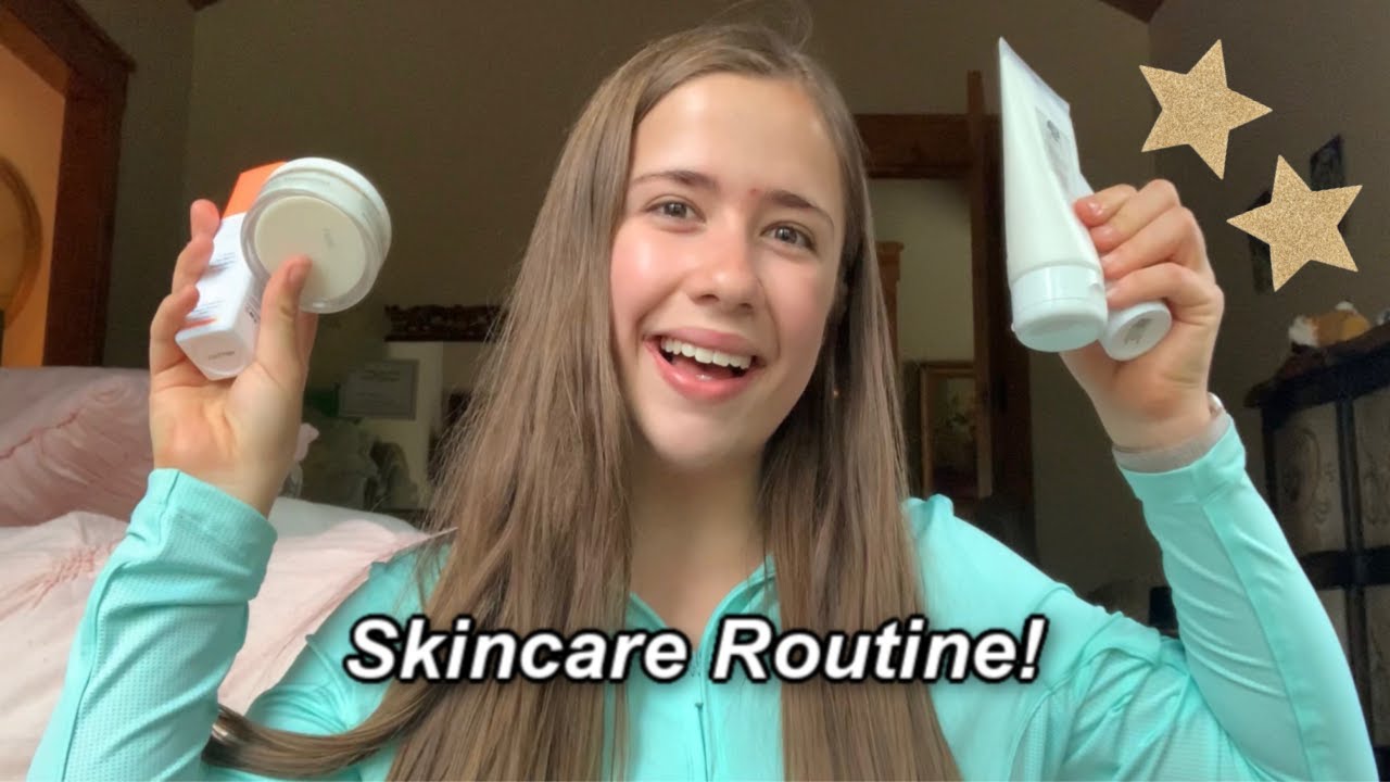 Night time skin care routine | Gracelynn Rider - YouTube