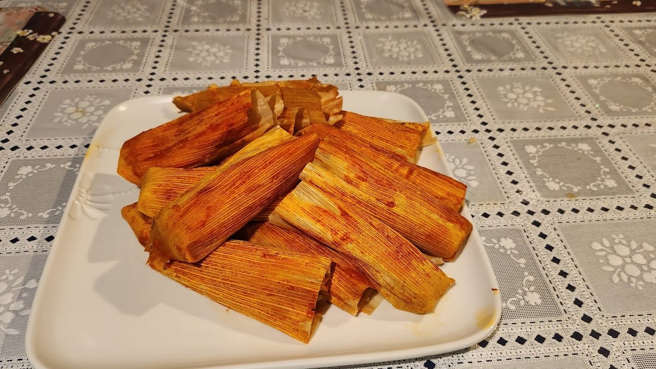 Como Preparar El giso Rojo,para tamales - YouTube