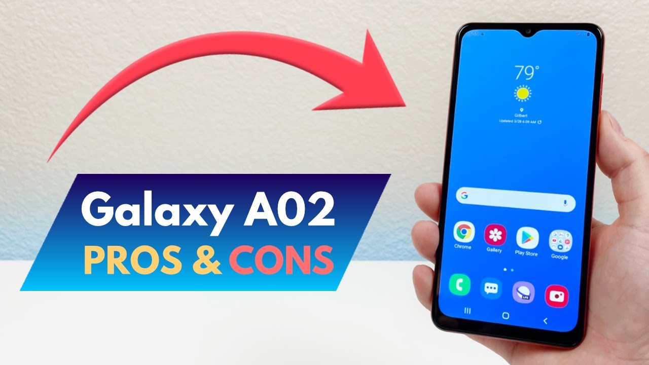 Samsung Galaxy A02 - Pros and Cons! (New for 2021) - YouTube