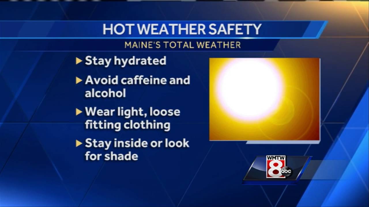 Thursday will be hot, humid & uncomfortable - YouTube