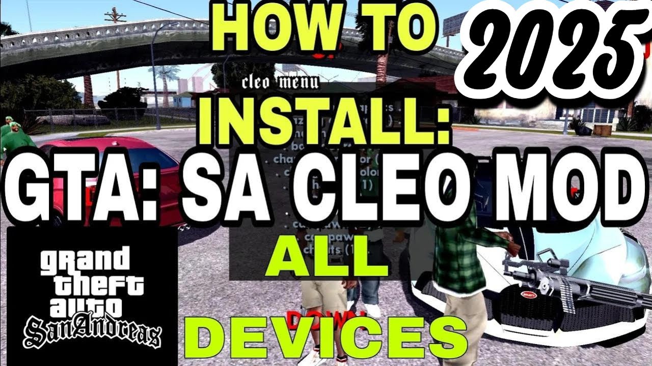How To Install Cleo Cheats For GTA San Andreas | Support All Android ...