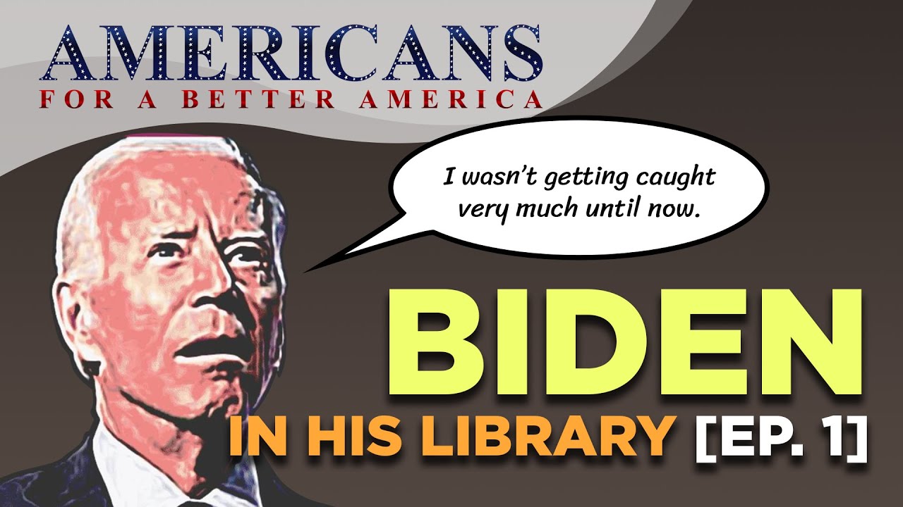 Joe Biden in his Basement Library [Episode 1] - YouTube