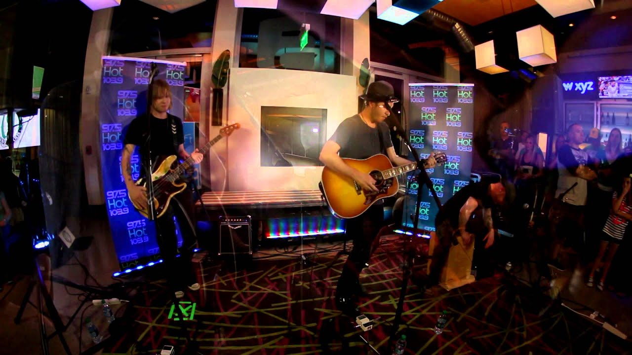 Lifehouse - Sick Cycle Carousel - Live in the Vineyard Party at Aloft ...