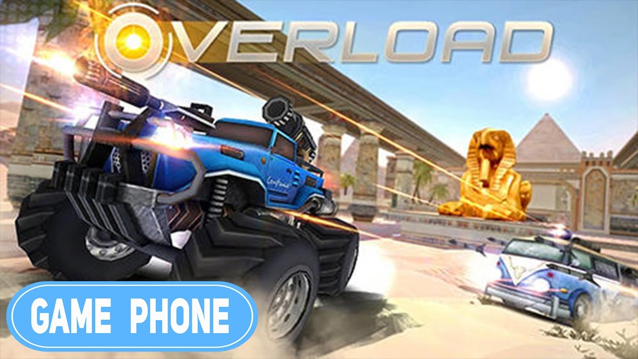 Overload 3D MOBA Car Shooting - Gameplay [ Game Phone ] - YouTube