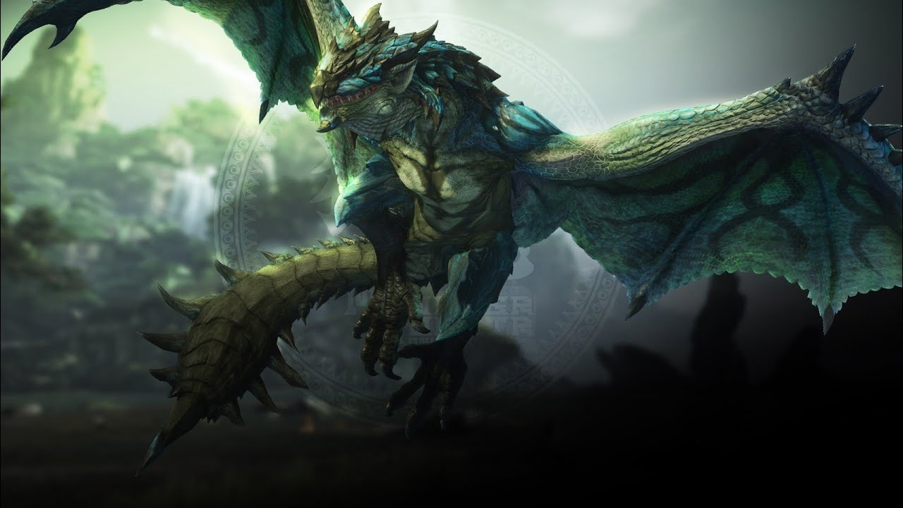 Azure Rathalos Fight (Long Sword) Monster Hunter: World - YouTube