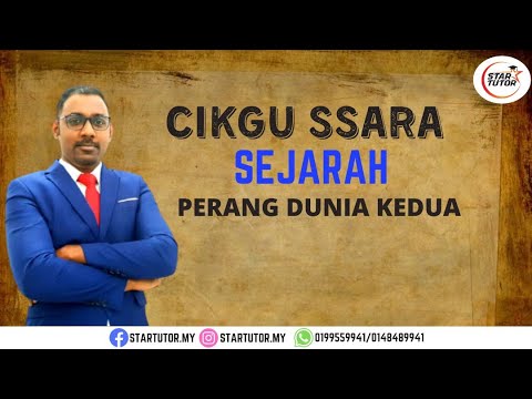 SEJARAH Tingkatan 4,5 :- Perang Dunia (CIKGU SARA)