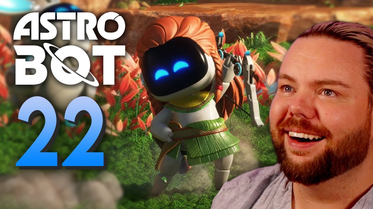 Let's Play Astro Bot #22 🤖 HORIZON LEVEL! Maschinen-Intelligenz [2K ...