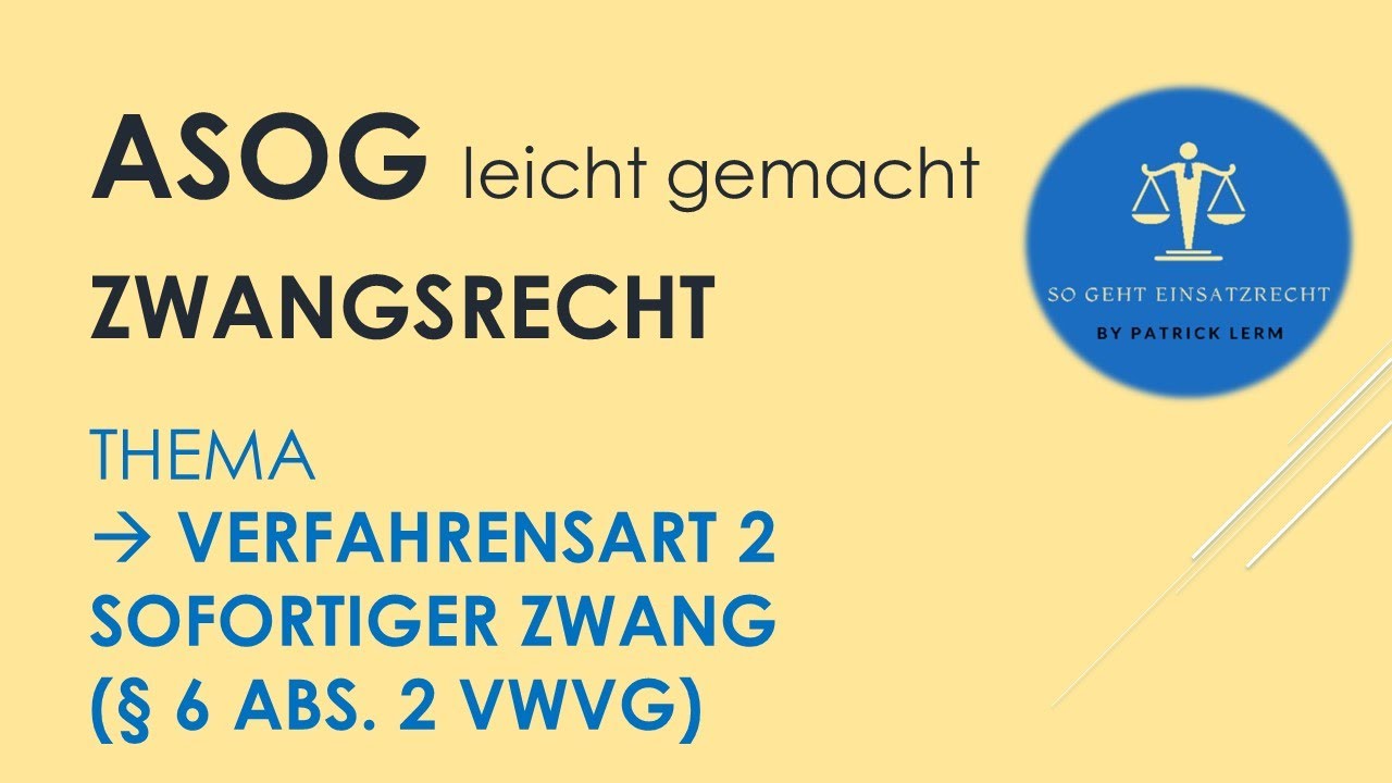ASOG leicht gemacht! Polizei- & Ordnungsrecht Berlin - Grundzüge des ...