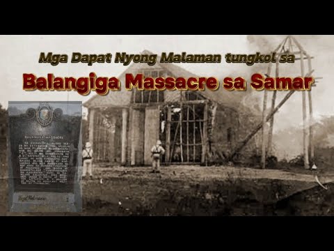 Ang Laban sa Balangiga - Ang Laban para sa Kalayaan at Dignidad - YouTube