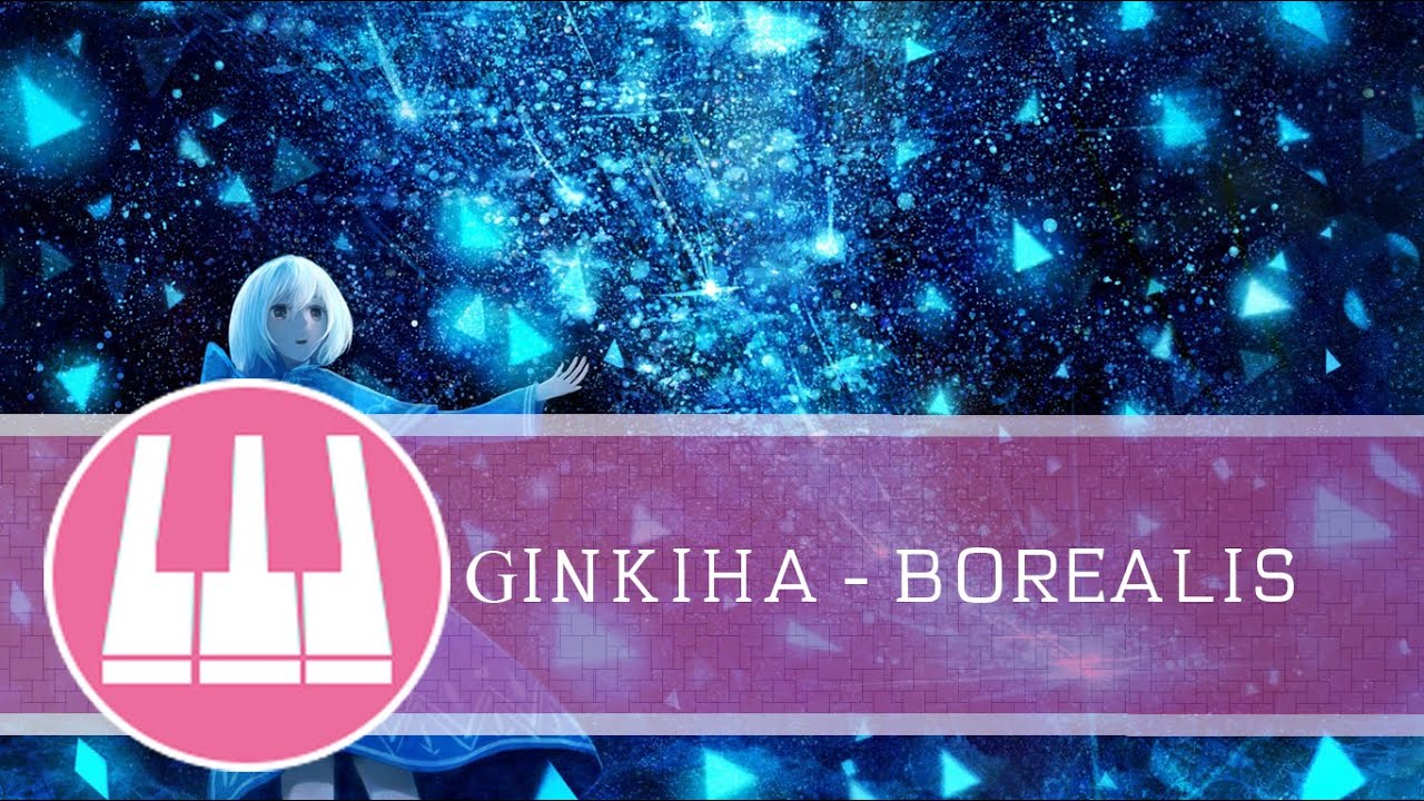 [osu!mania] ginkiha - Borealis [NOVICE] - YouTube