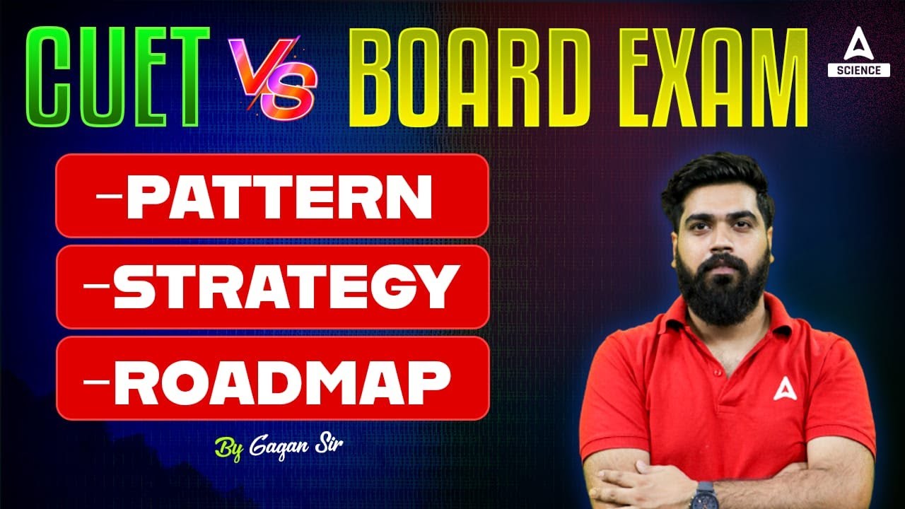 CUET vs Boards | Difference Between CUET Exam and Class 12 Board Exam ...