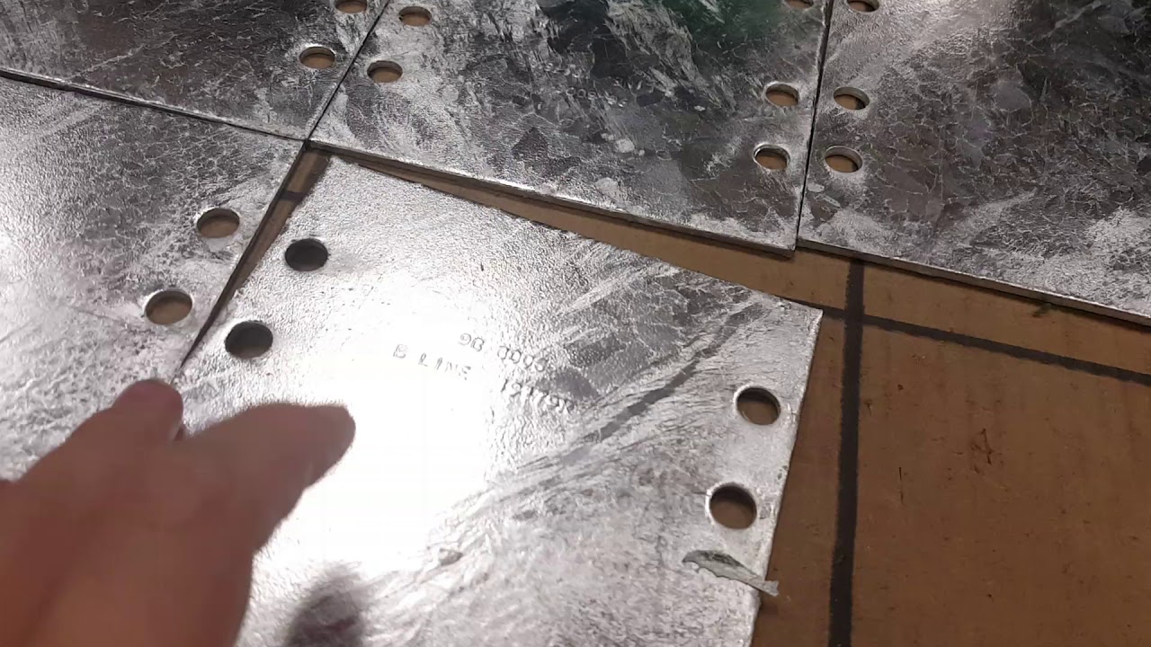 Assembling splice plates on board - YouTube