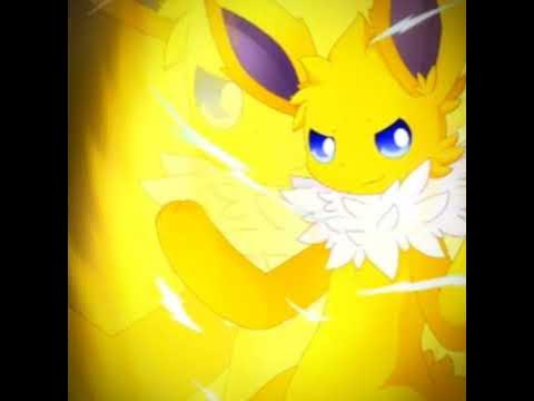 Jolteon v-edit // (Speed eeveelution squad) - YouTube
