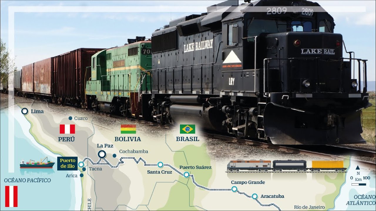 Después de 3 años Brasil, Bolivia, Paraguay y Perú se reúnen para el ...