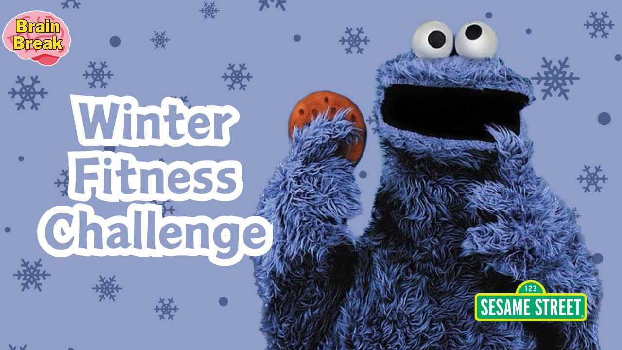 Sesame Street | Winter Fitness Challenge | Workout - YouTube