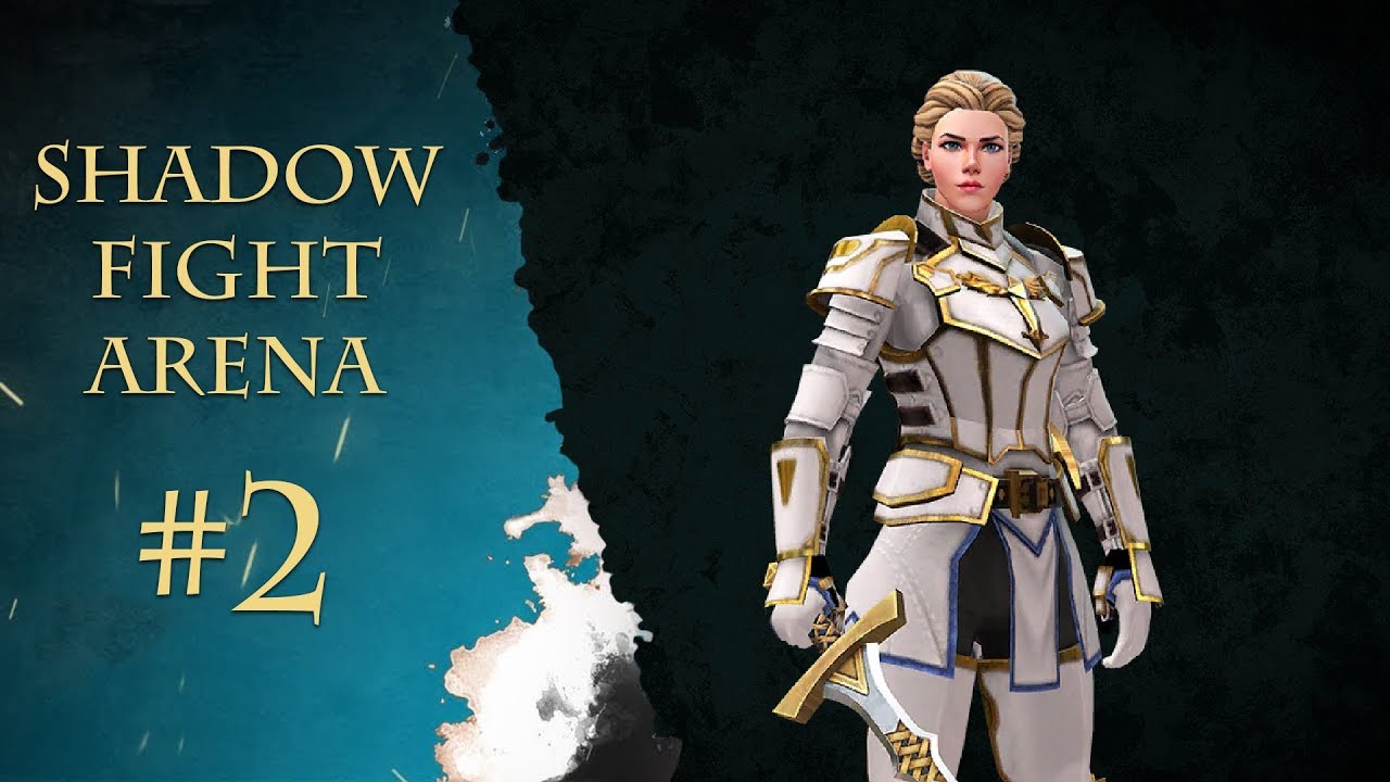 Shadow fight Arena: Helga #2 - YouTube